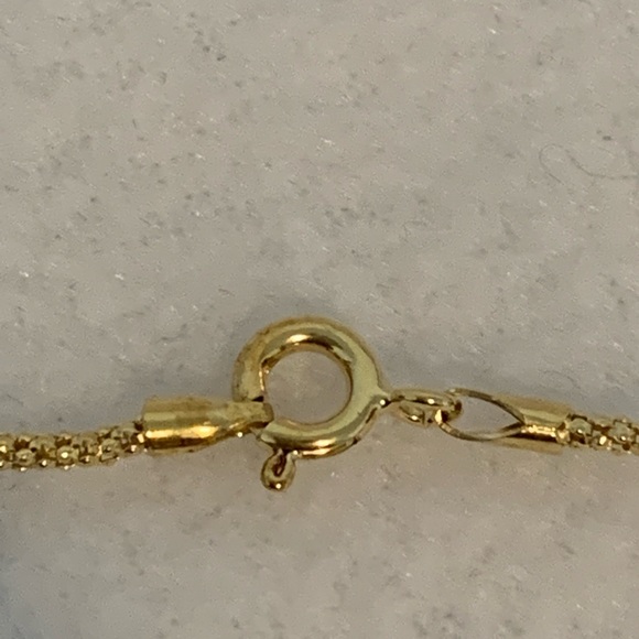 Technibond | Jewelry | Technibond Garnet Necklace | Poshmark